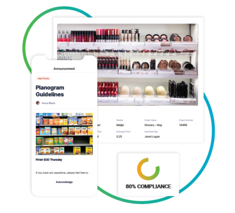 Movista Retail Execution platform overview