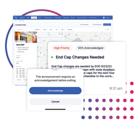 Movista Retail Execution platform overview